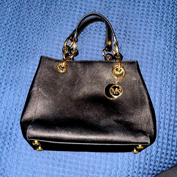 MICHAEL Michael Kors | Bags | Mk Small Leather Tote | Poshmark